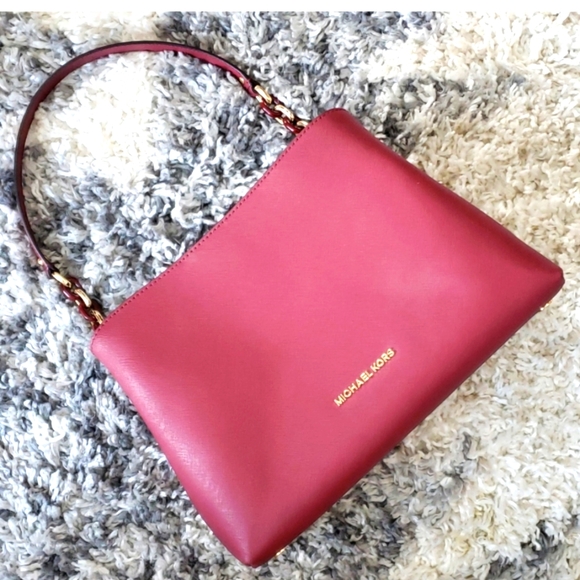 Michael Kors | Bags | Michael Kors Sofia Satchel | Poshmark